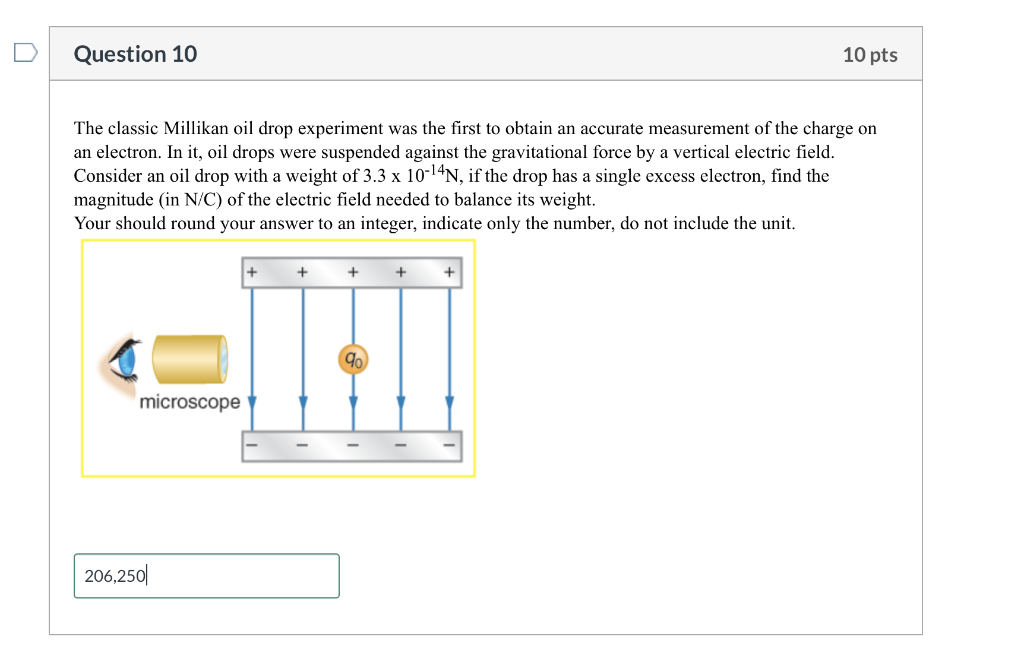 Solved Question 1 10 Pts Two Point Charges Qa And Qb Are