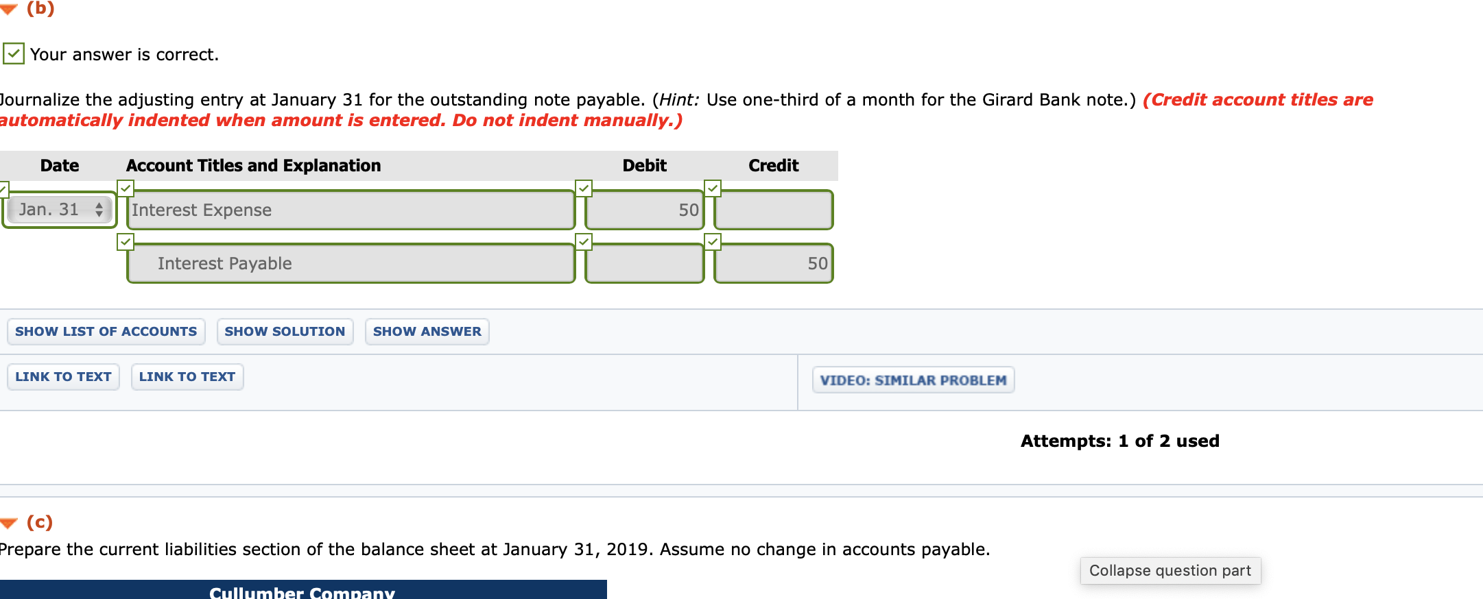Solved Problem 10-1A (Part Level Submission) On January 1, | Chegg.com