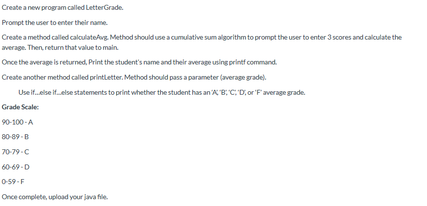 Solved The following code is for my Java class. We are using | Chegg.com