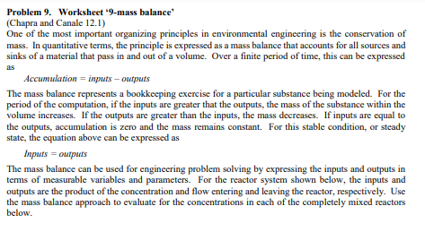 Solved Excel Functionality Review and Linear Systems of | Chegg.com