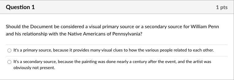 DOCUMENT "William Penn's [1682] Treaty with the | Chegg.com