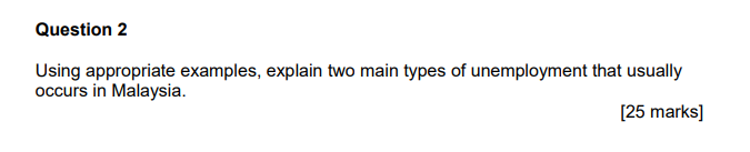 Solved Using appropriate examples, explain two main types of | Chegg.com