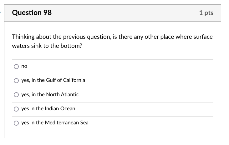 Solved Thinking about the previous question, is there any | Chegg.com