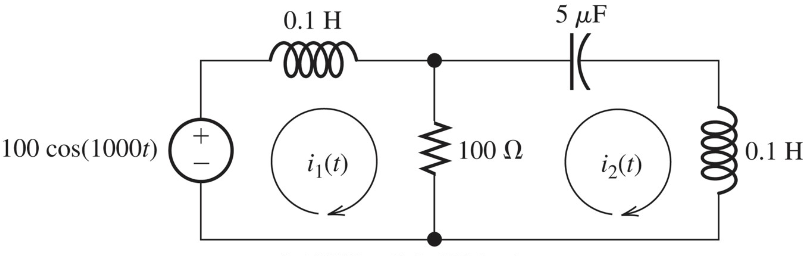 Solved Find i1(t) and i2(t) | Chegg.com