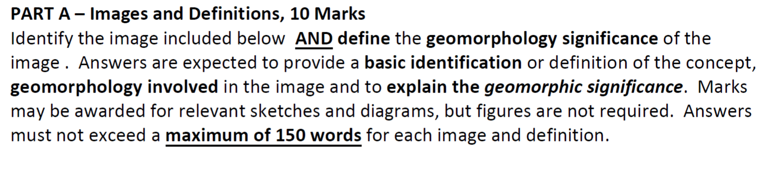 Solved PART A - Images and Definitions, 10 Marks Identify | Chegg.com