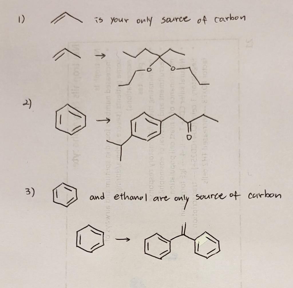 Solved Please show me each step using retrosynthesis. It | Chegg.com
