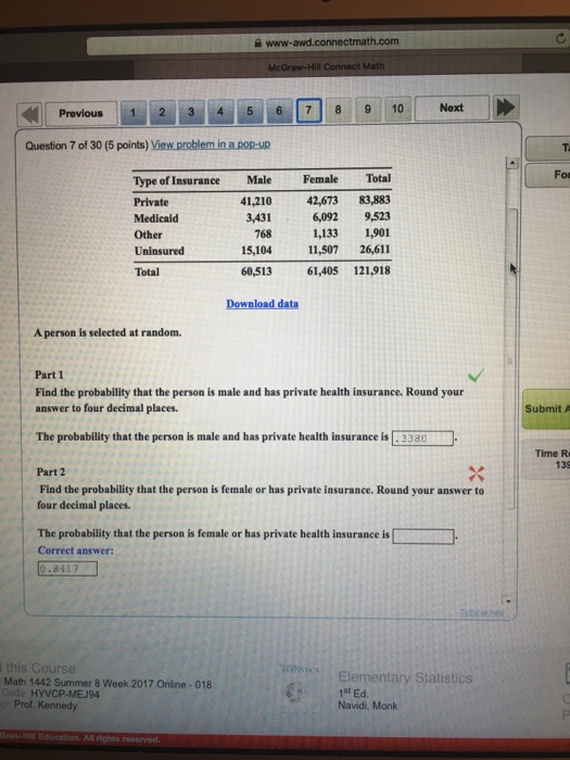 Solved A person is selected at random. Find the probability | Chegg.com
