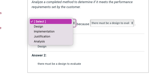 Solved Partial Question 4 What step in the ADJ framework | Chegg.com