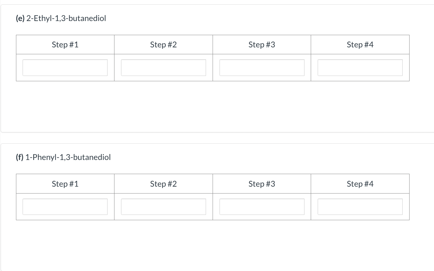 Solved Starting from ethyl acetoacetate, list in order (by | Chegg.com