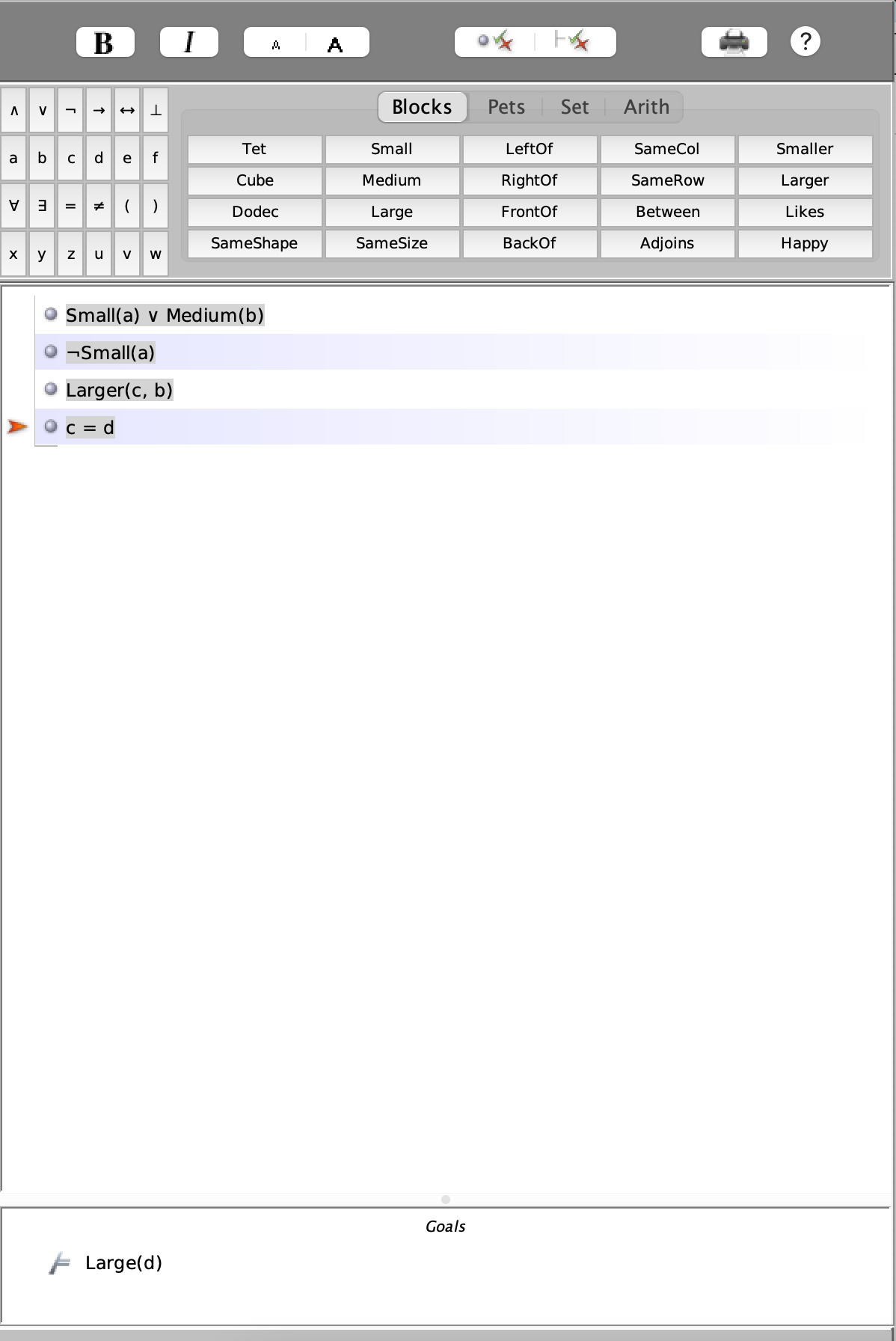 Solved I need help with this proof in Fitch:You may apply | Chegg.com