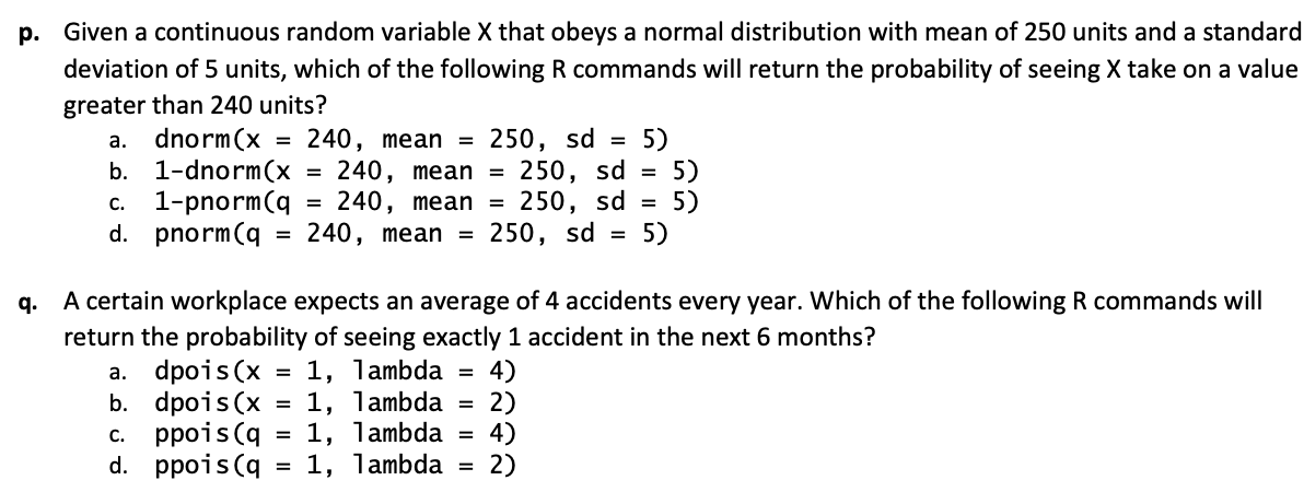 Solved p. Given a continuous random variable X that obeys a | Chegg.com