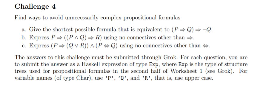 Solved Challenge 4 Find ways to avoid unnecessarily complex | Chegg.com