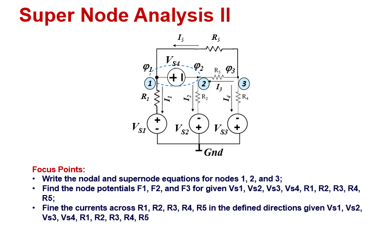 Solved Vs1 = 8V, Vs2 = 5V, Vs3 = 15V, Vs4 = 10V, R1 = 3 | Chegg.com