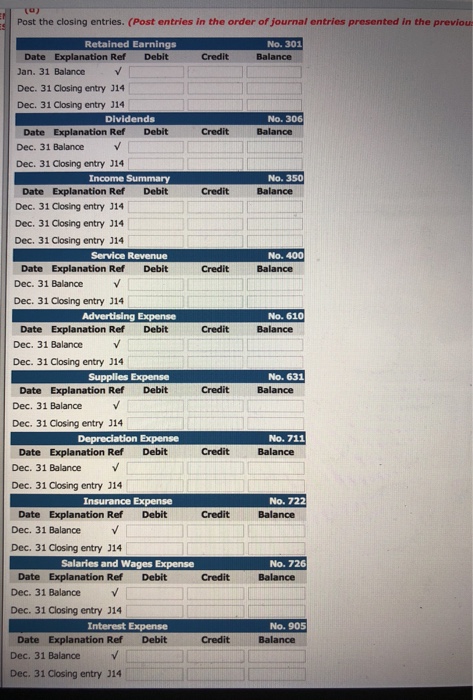 Solved Problem 4-2A (Part Level Submission) The adjusted | Chegg.com