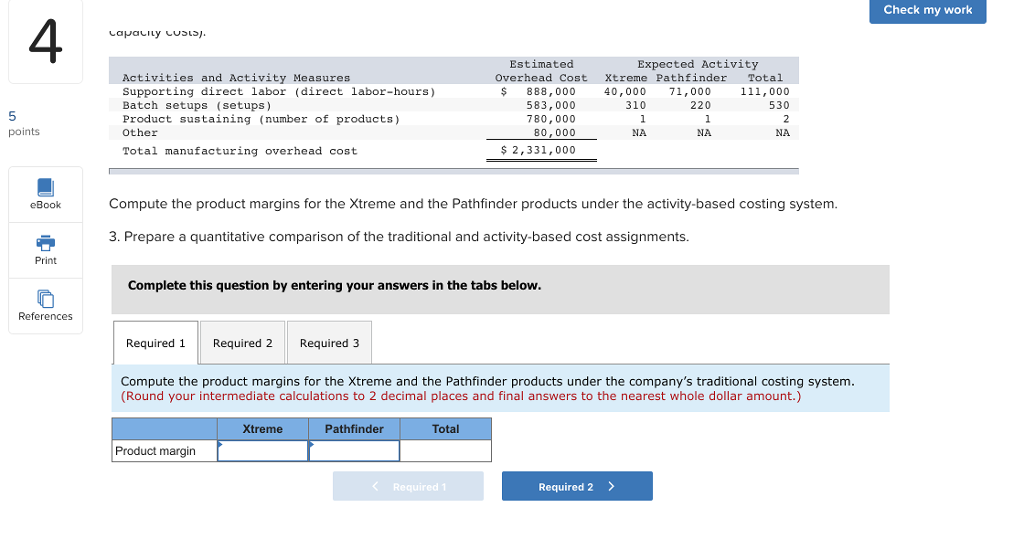 Solved Chapter 07 Problems i Saved Help Save & Exit Submit | Chegg.com