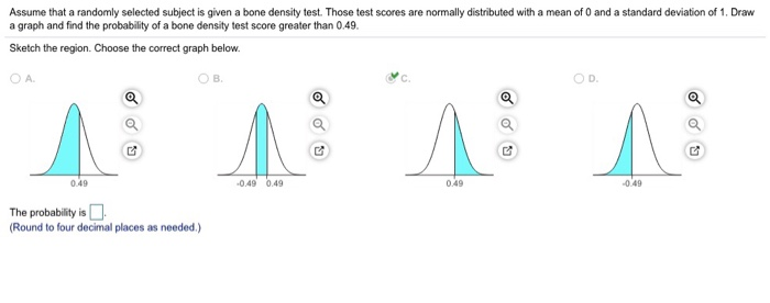 Solved Assume that a randomly selected subject is given a | Chegg.com