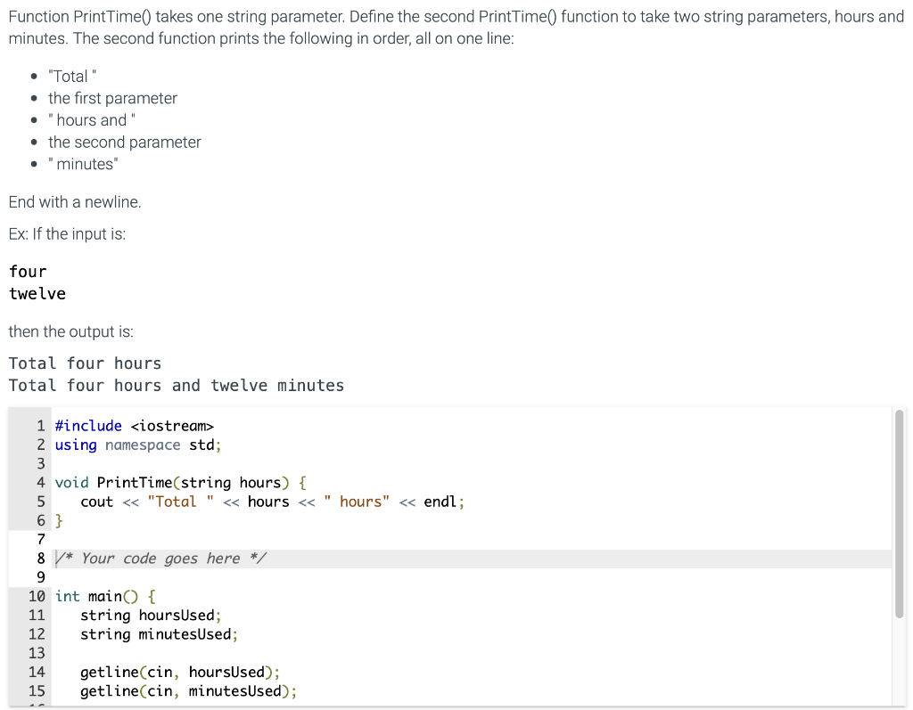 Solved Minutes The Second Function Prints The Following In 1248