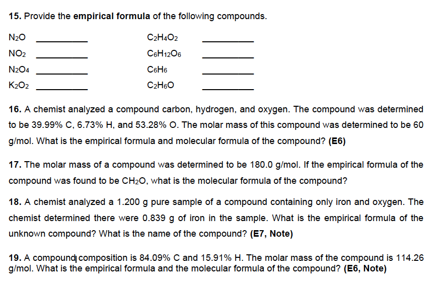 Solved 1. Calculate the mass (in amu) of a sample containing | Chegg.com