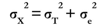 Solved The formula below can also be viewed as the variance | Chegg.com