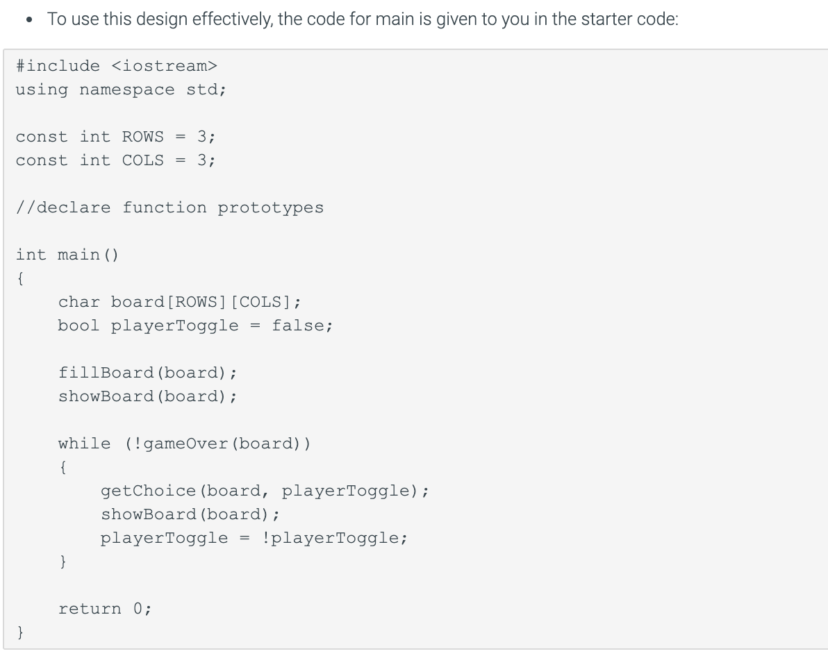 Solved Write a program that allows two players to play a | Chegg.com
