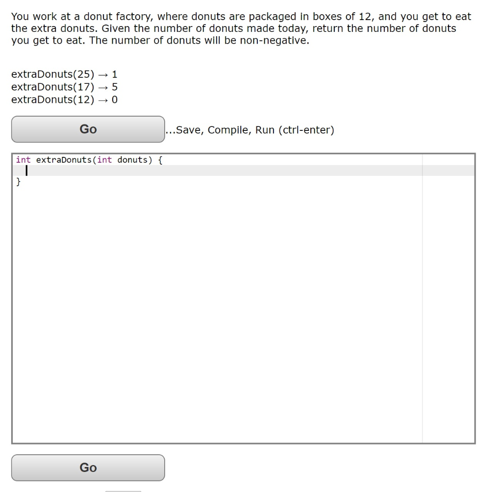Solved You work at a donut factory, where donuts are | Chegg.com