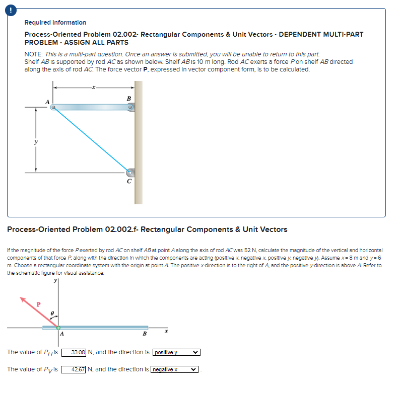 Solved Required Information Process-Oriented Problem 02.002- | Chegg.com