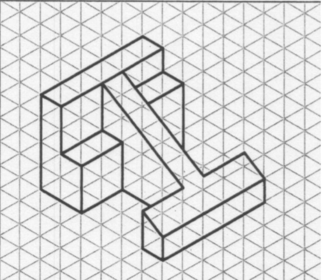 Solved Show the front view, side view, and top view along | Chegg.com