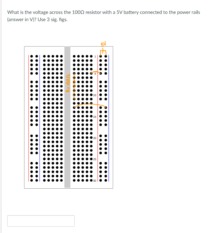 Solved What is the voltage across the 100Ω ﻿resistor with a | Chegg.com