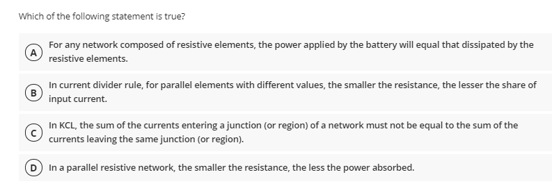 Solved For the parallel network shown, what is the voltage | Chegg.com