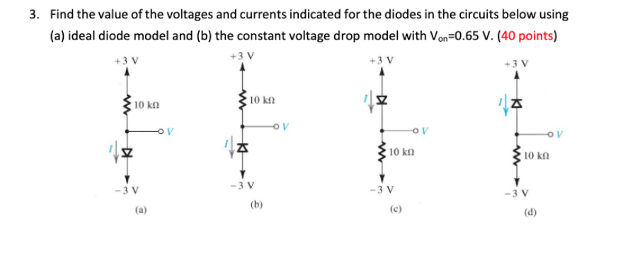 Solved Find the value of the voltages and currents indicated | Chegg.com