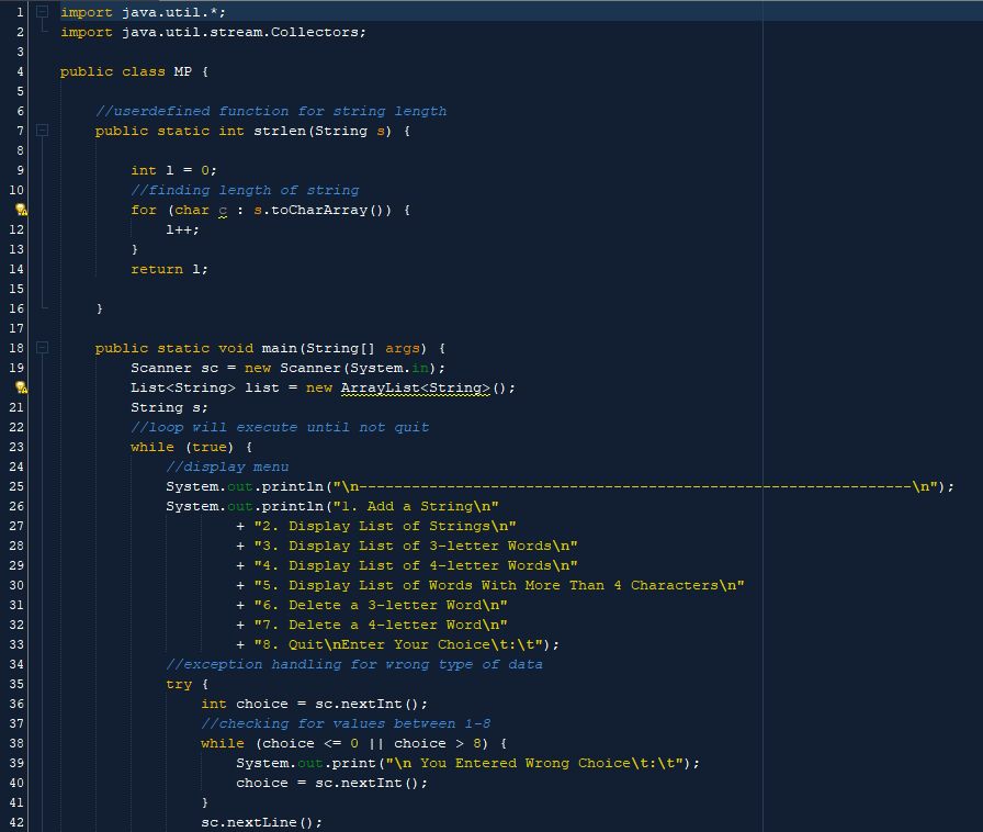 Solved I need help with the modification of this code since | Chegg.com