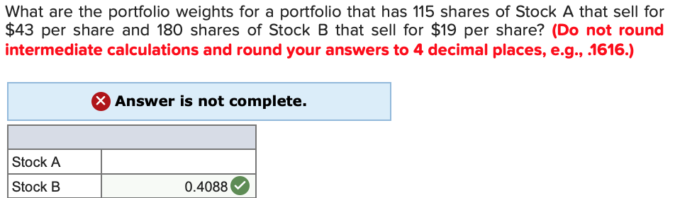 Solved What Are The Portfolio Weights For A Portfolio That Chegg solved-what-are-the-portfolio-weights-for-a-portfolio-that-chegg