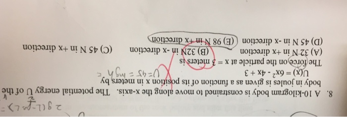 Solved A System Consists Of Two Objects Having Masses M And