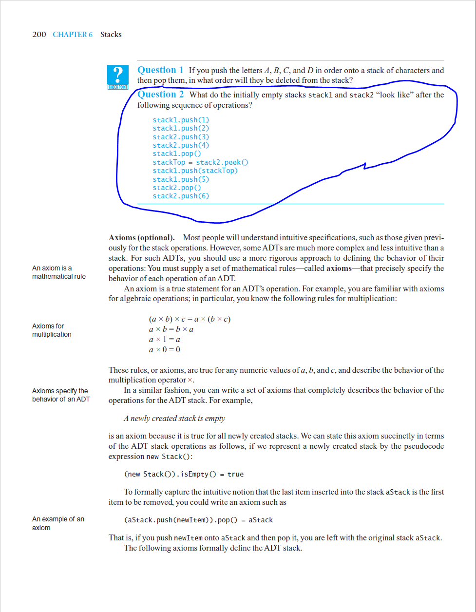 Solved Data Structures C++ Programming Language 1. (Carrano) | Chegg.com