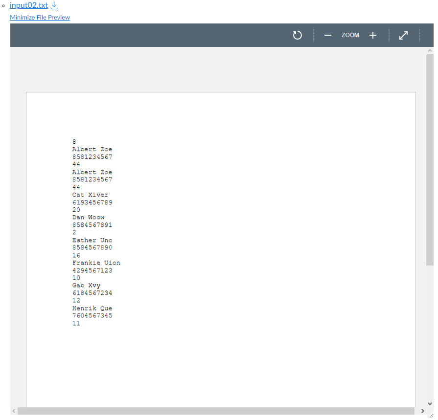 Write a Java project, TestDemo, including three java | Chegg.com