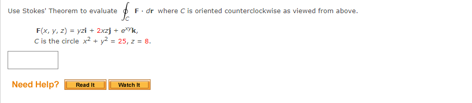 Solved $ F. dr where C is oriented counterclockwise as | Chegg.com