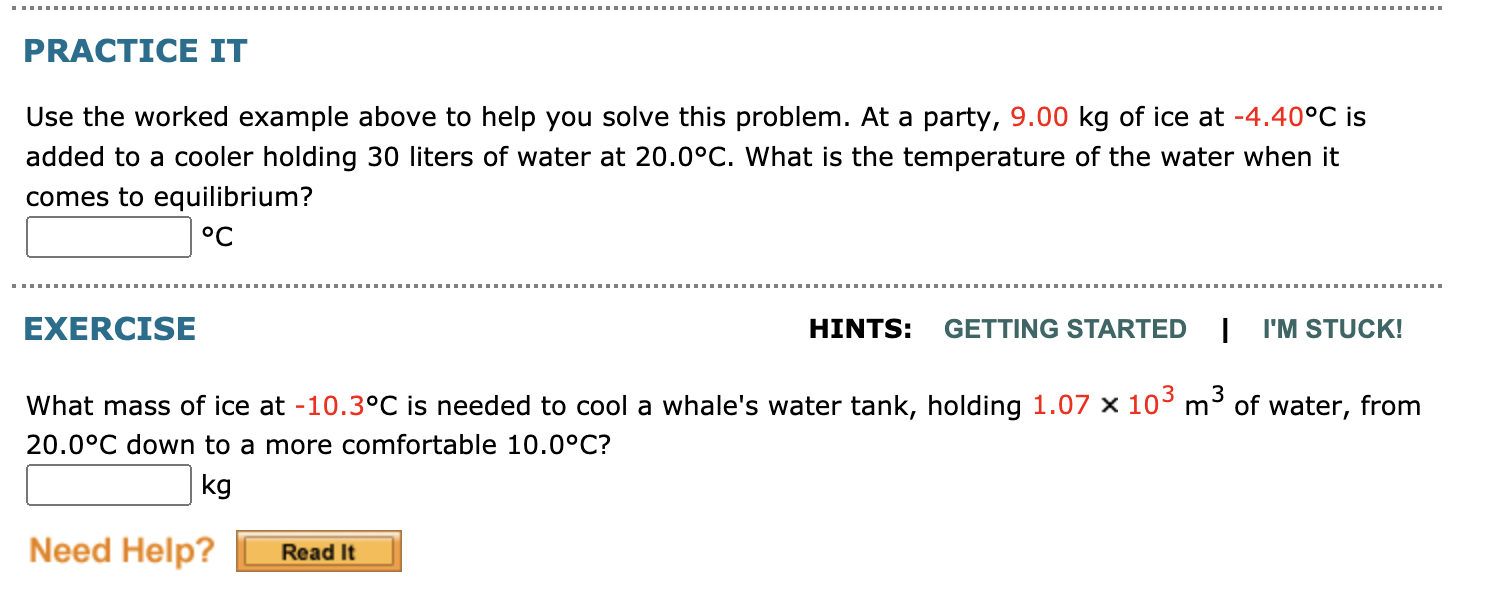 Solved GOAL Solve a problem involving heat transfer and a | Chegg.com