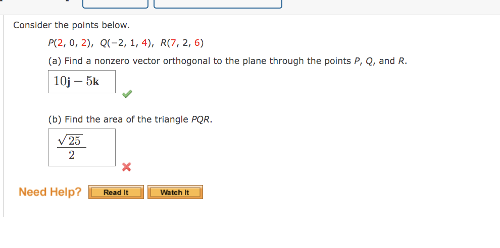 Solved Consider the points below. | Chegg.com