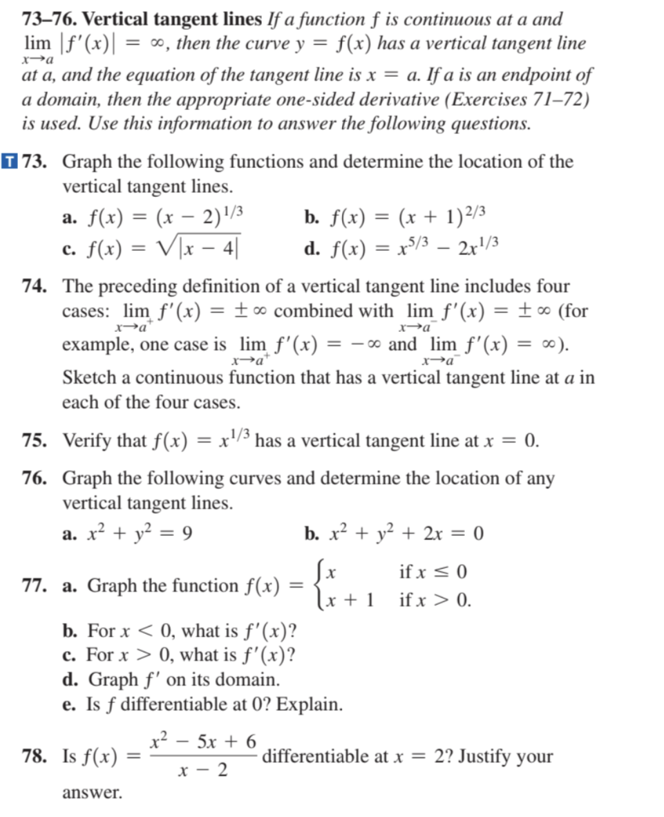 Solved 67-70. Aiming a tangent line Given the function f and | Chegg.com