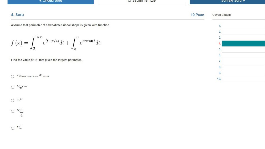 Solved If the area between the graph of function | Chegg.com