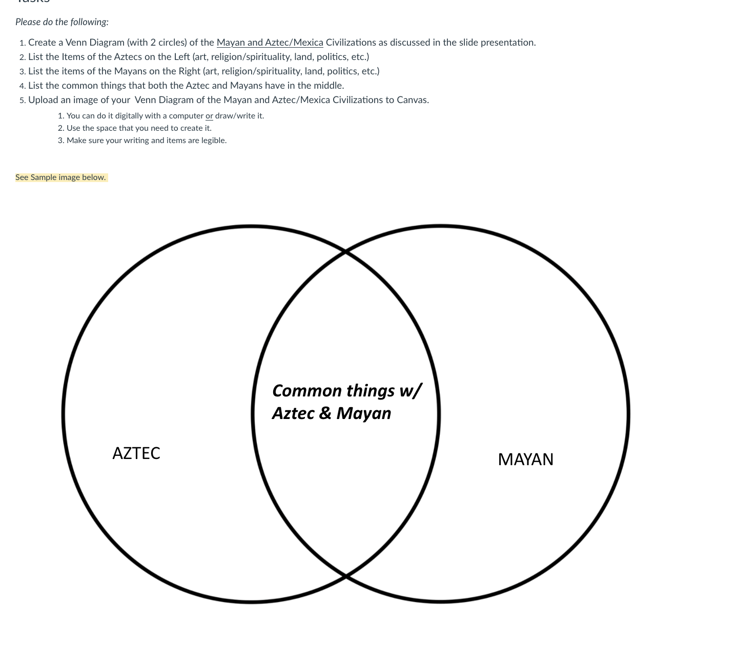 Please do the following: 1. Create a Venn Diagram | Chegg.com