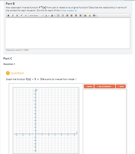 Solved Modeling with Inverses In this activity, you will | Chegg.com