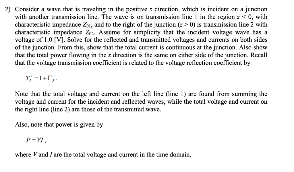 Solved 2) Consider a wave that is traveling in the positive | Chegg.com