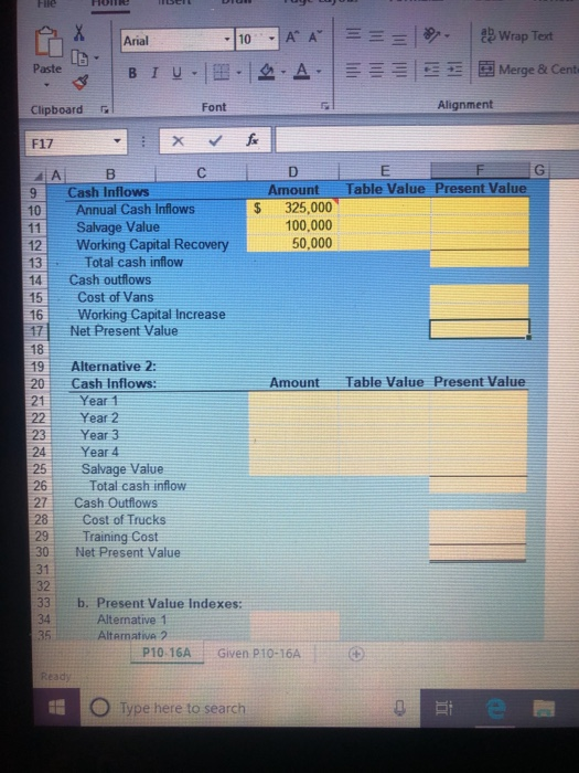 Solved Arial 10A A ce Wrap Text Paste Clipboard Font | Chegg.com