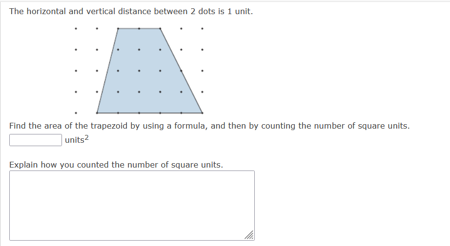 [Solved]: The horizontal and vertical distance between 2 d