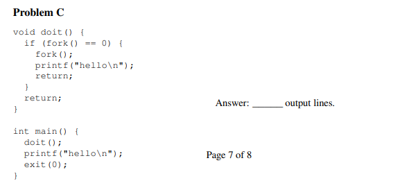 Solved This problem tests your understanding of exceptional | Chegg.com