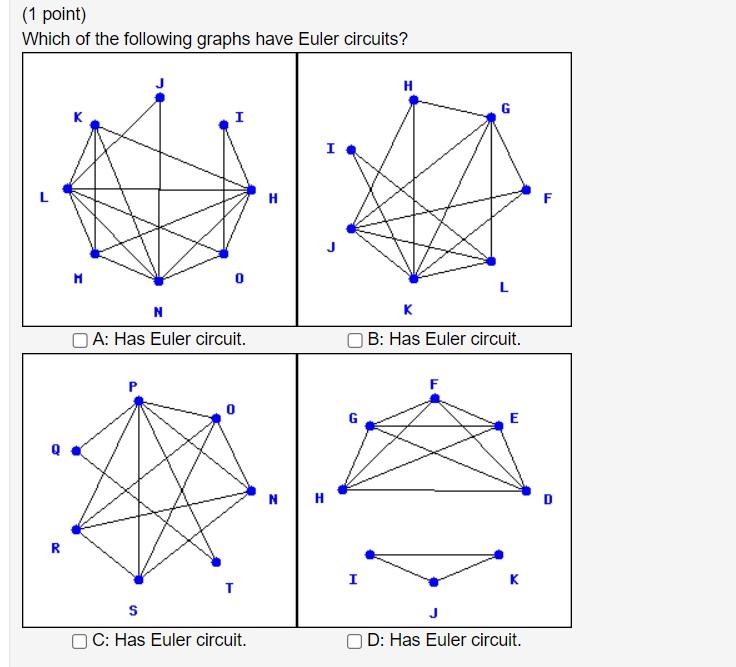 Solved (1 point) Let K={2,3,5,7,13} and consider the | Chegg.com