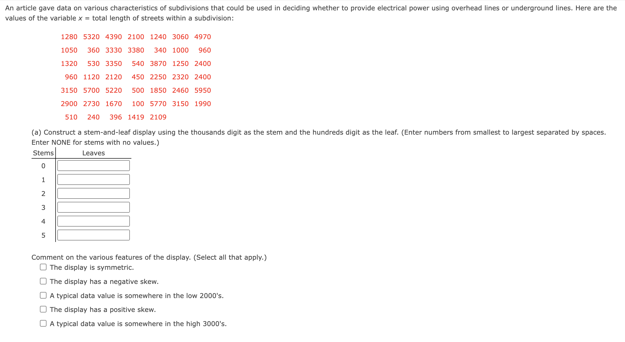Solved (b) Construct a histogram using class boundaries 0, | Chegg.com Solved (b) Construct a histogram using class boundaries 0, | Chegg.com
