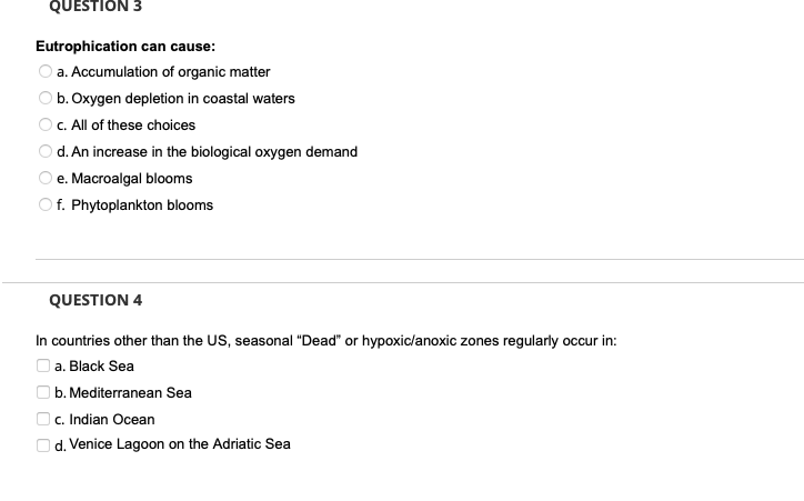 Solved The impacts of noise pollution on marine mammals | Chegg.com