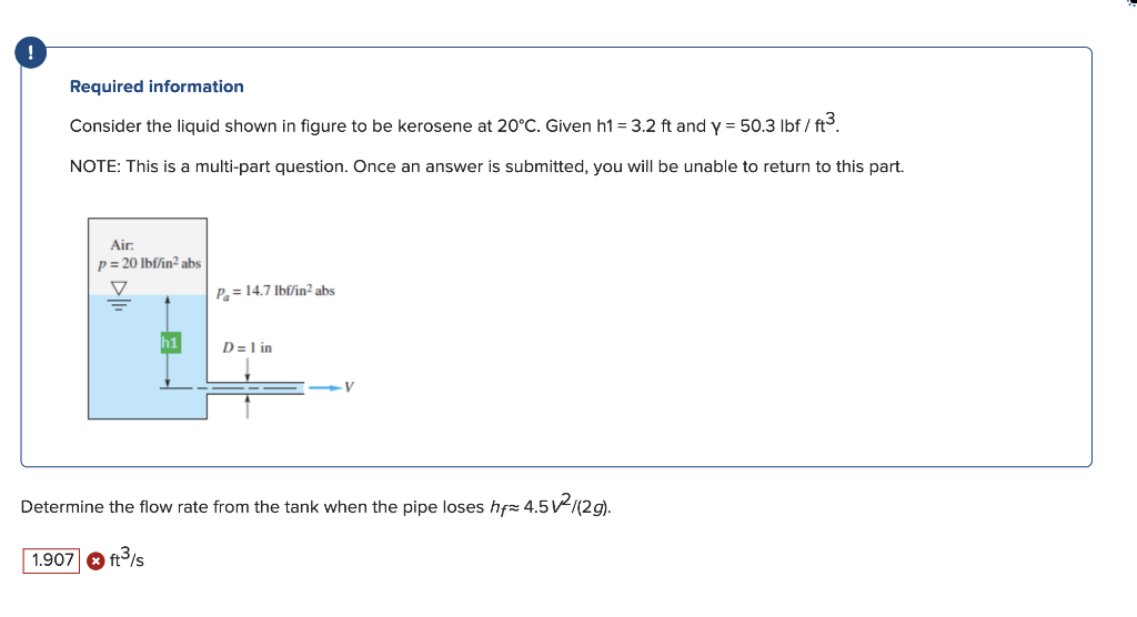 Solved ! Required information Consider the liquid shown in | Chegg.com